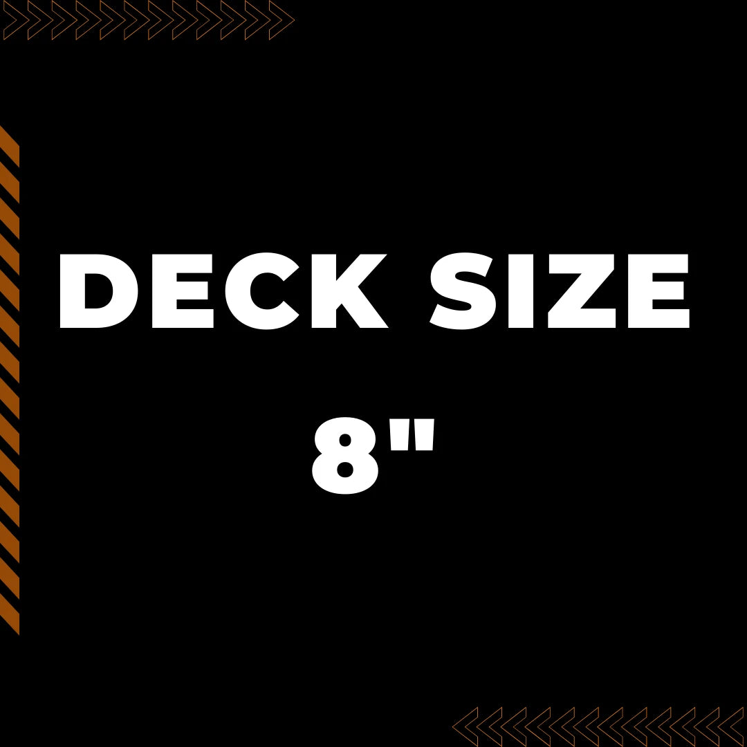 8" Wide Popsicle Skateboard Decks at 5150 Skate Shop