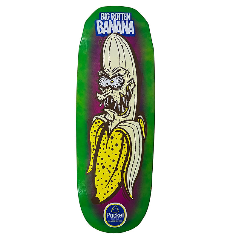 Pocket Pistols (PPS) 10.75" Big Rotten Banana Gigante Pink Stain Purpl ...