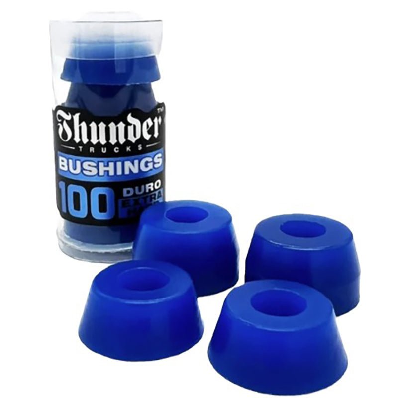 THUNDER NAVY BLUE 100D Extra Hard Premium Bushings – 5150 Skate Shop